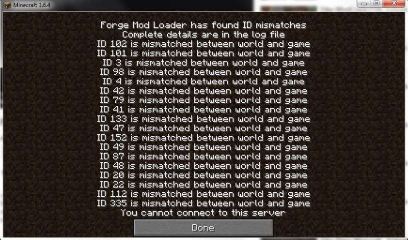 Getting an error when trying to start up my new server : r/tekkit