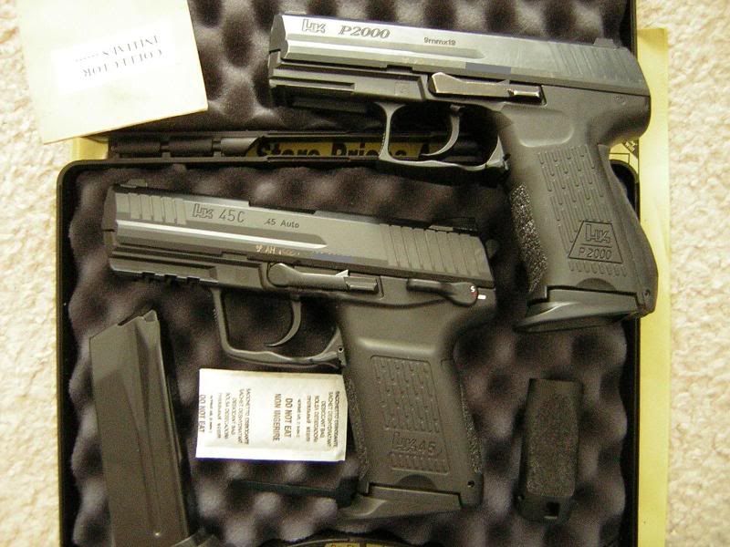 My PICS of my HK45 Compact vs. P2000.......... | HKPRO Forums