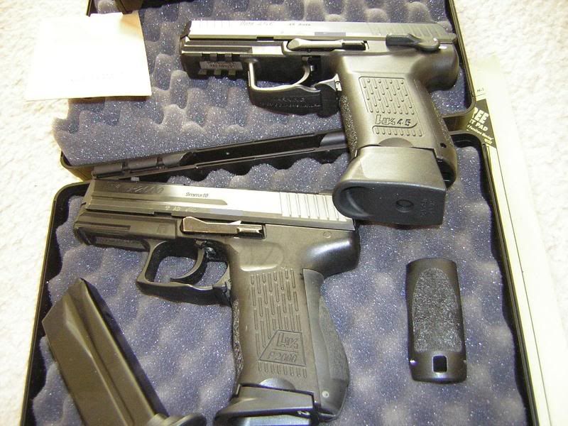 My PICS of my HK45 Compact vs. P2000.......... | HKPRO Forums