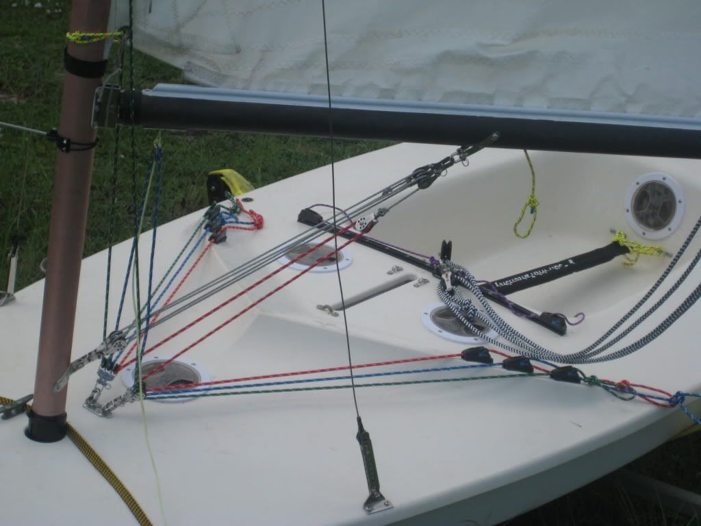 Laser Sail on Sunfish | SailingForums.com