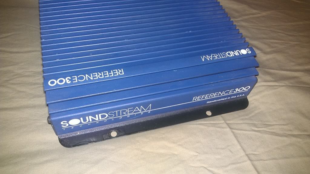 PPI Precision Power White Art Series A404.2 , Soundstream Reference 300 , Arc Audio 4 ...