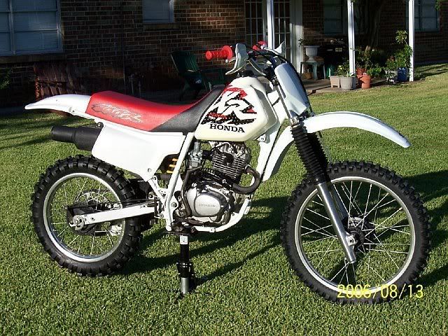 xr200r pictures - XR/CRF80-200 - ThumperTalk