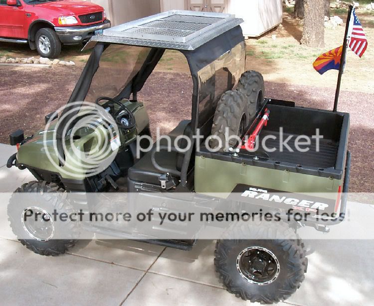 Pics of my homemade mods | PRC Polaris Ranger Club