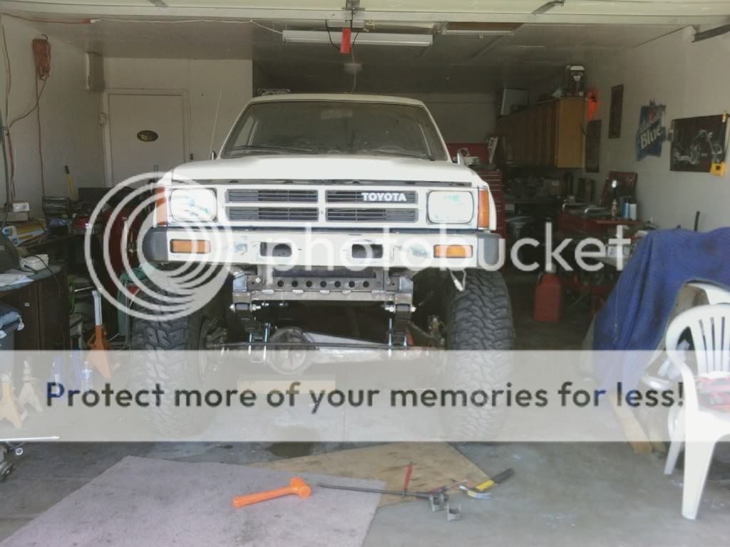 88 4runner SAS BUILD!!