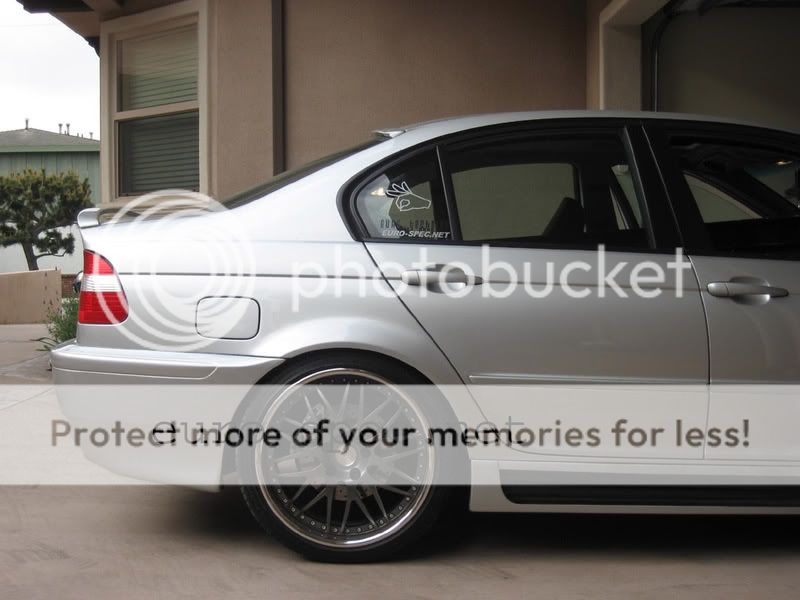 pic request: Sedan With LOW Rear Bumper | E46 Fanatics Forum