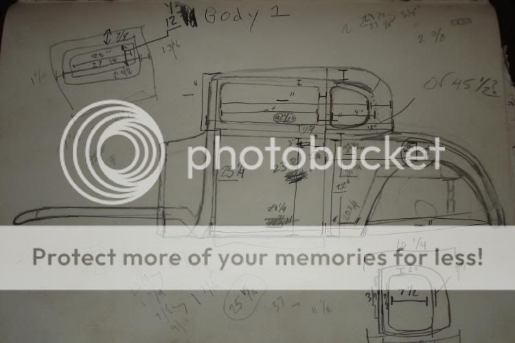 26-27 Model T Dimensions and profile photos? | The H.A.M.B.