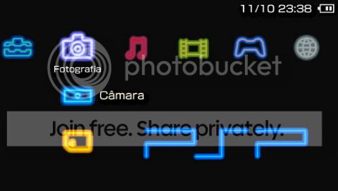 PSP Custom Theme - faça seu próprio tema, ou baixe os disponíveis aqui ...