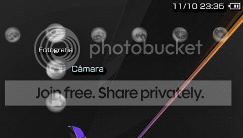 PSP Custom Theme - faça seu próprio tema, ou baixe os disponíveis aqui ...