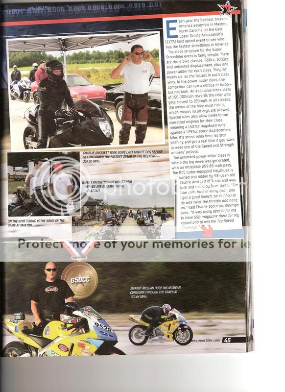 Maxton in Super Street Bike