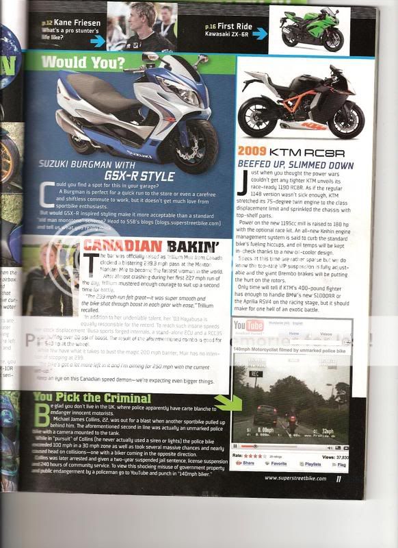 Maxton in Super Street Bike