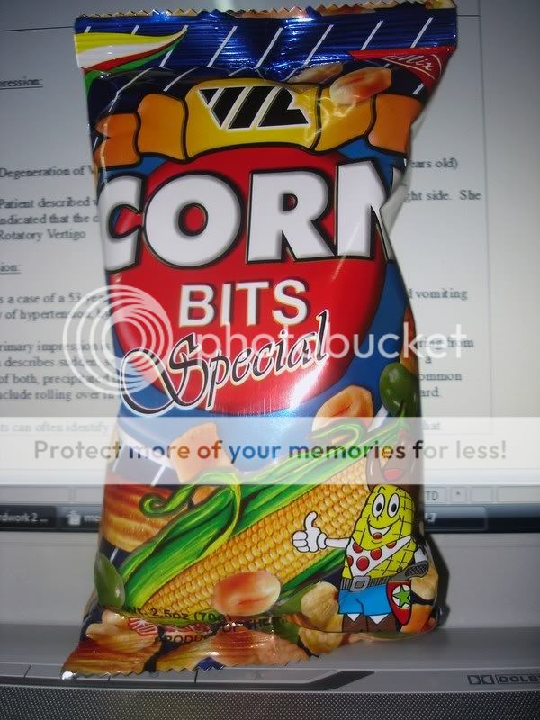 Corn Bits special | Philippine snacks