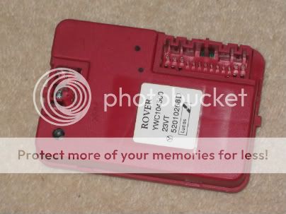 Pektron SCU/BCU | MG-Rover.org Forums