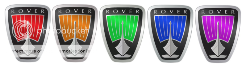 New/Custom Rover Badges? | MG-Rover.org Forums