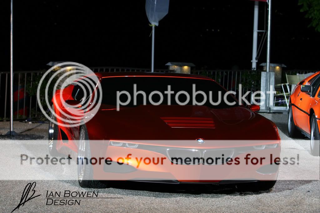 Another day, another mid-engine BMW concept: BMW M1 Concept at Villa d ...