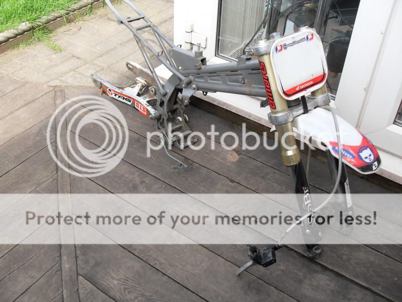 and started stripping mine down and swapping all the bits over to the ...