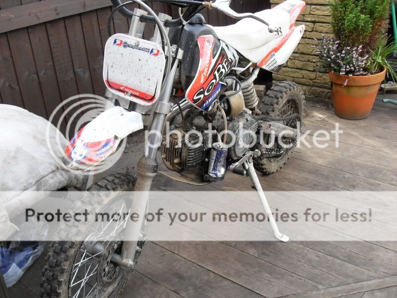 Bike: cr250