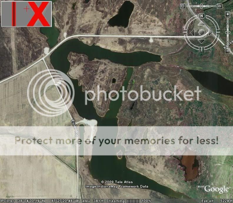 How would you all fish this strip pit?