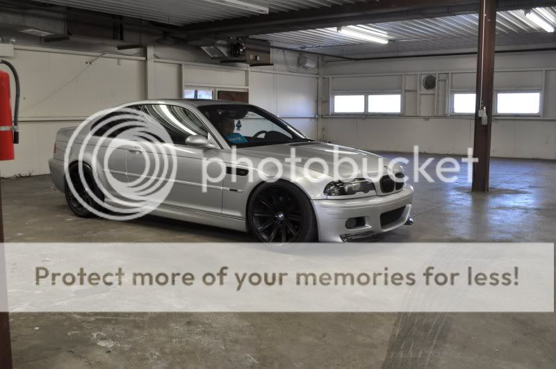 E46 M3: Style 95's; 19x9 ET24 front and 19x10 ET24 rear.