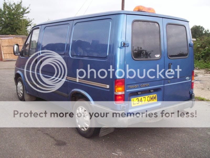 Ford Transit Forum • View topic - TRANSITANDY'S MK4 DAY VAN/WORKHORSE