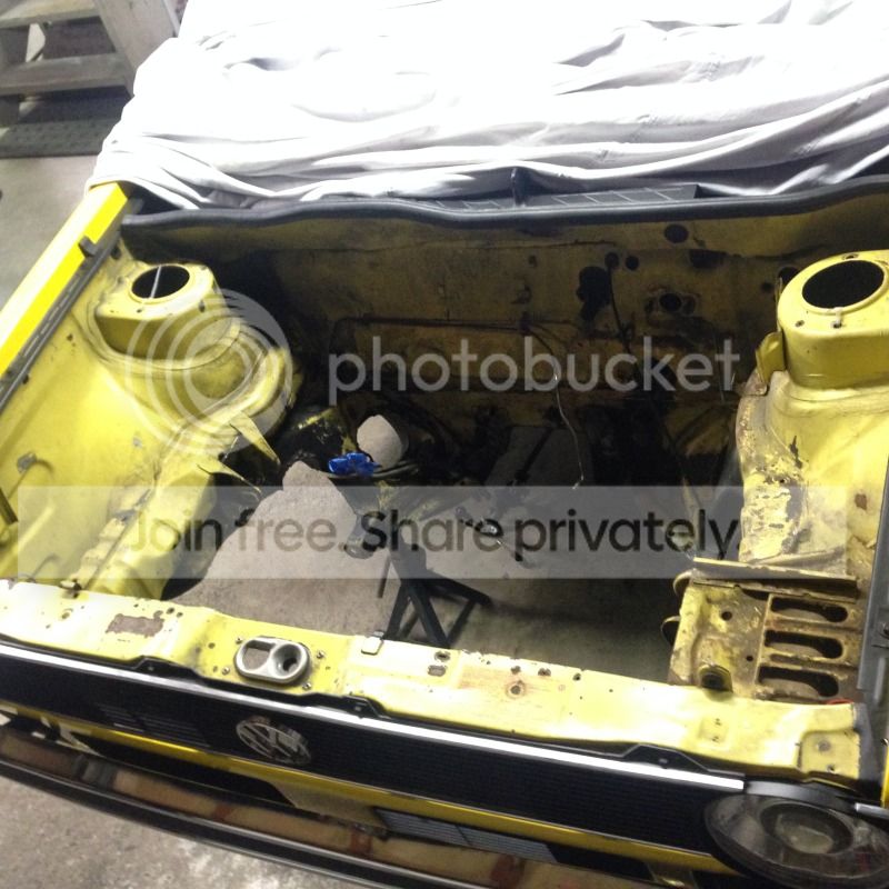 1979 Diesel Rabbit - aka Smokin' Hare - Build Thread | Page 30 | VW ...