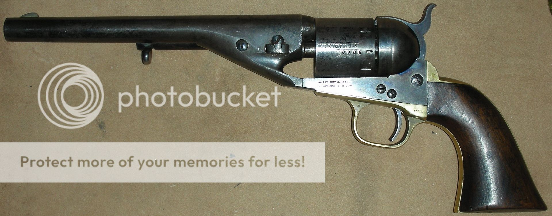 COLT 1871-72 open top | The Firearms Forum