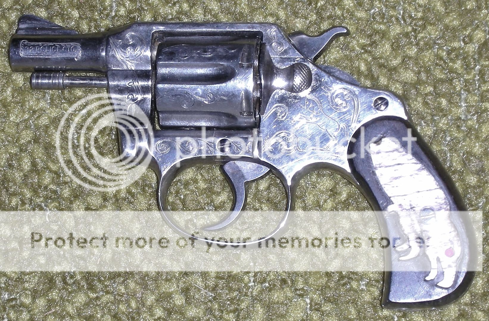 Colt New Police .32 - Snub Project - Timing Fix | Colt Forum