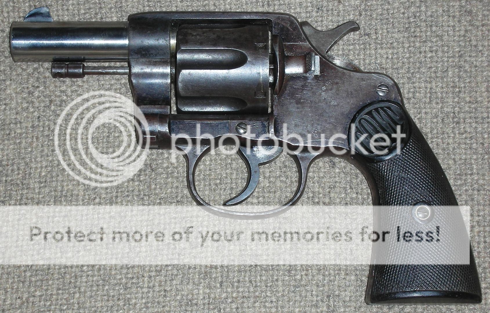 Colt New Service Revolver .44 cal issue! | Colt Forum