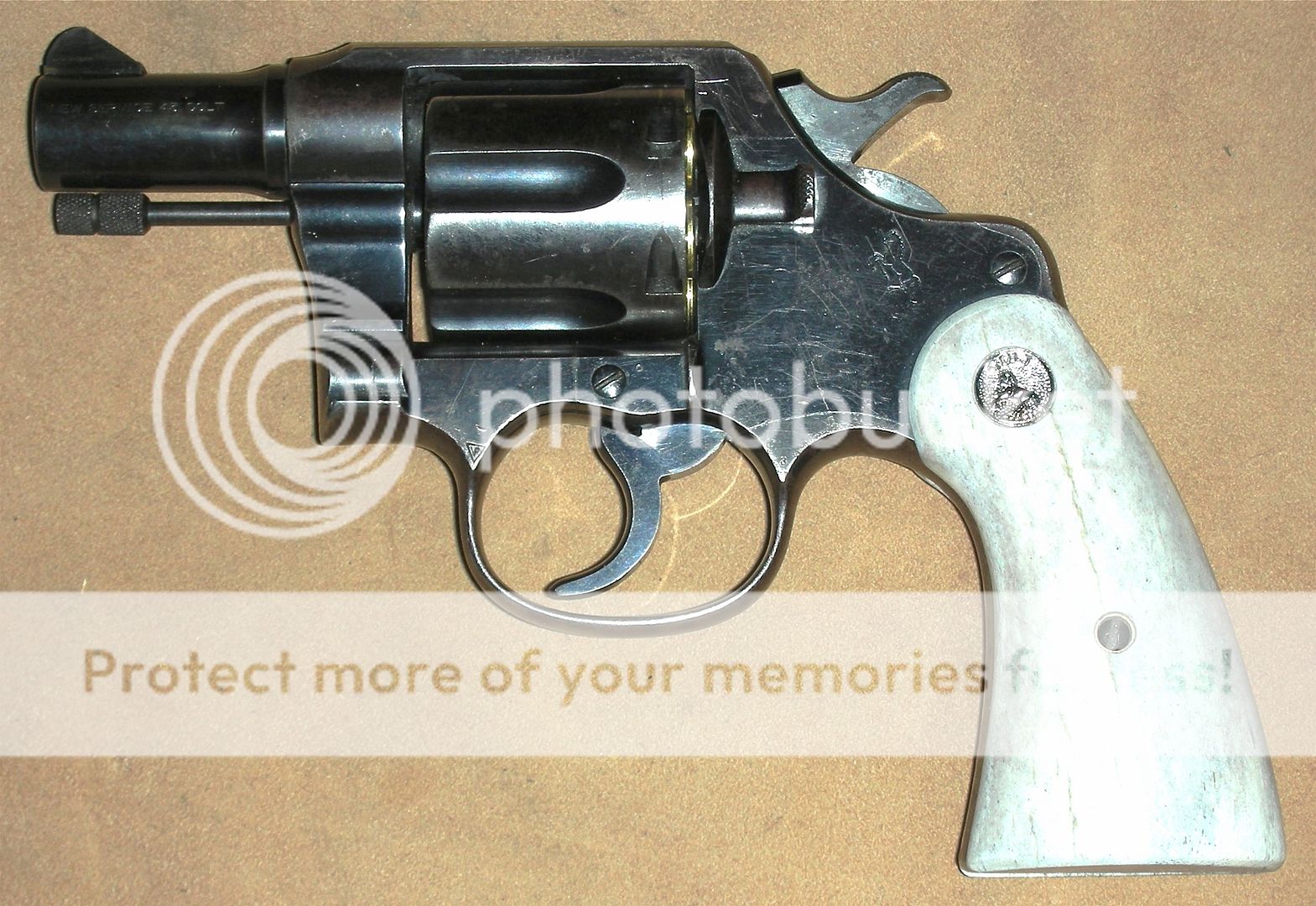 '51 Navy Snub - Not New But as Paul Harvey Usta -- "The Rest of the ...