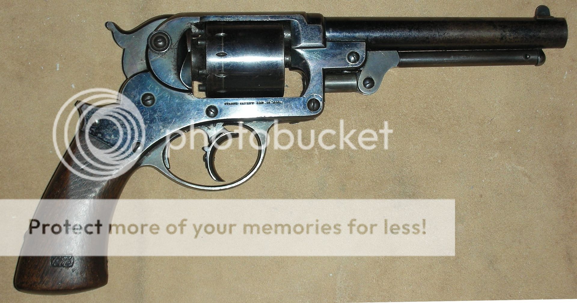 Starr DA Percussion Revolver | Colt Forum