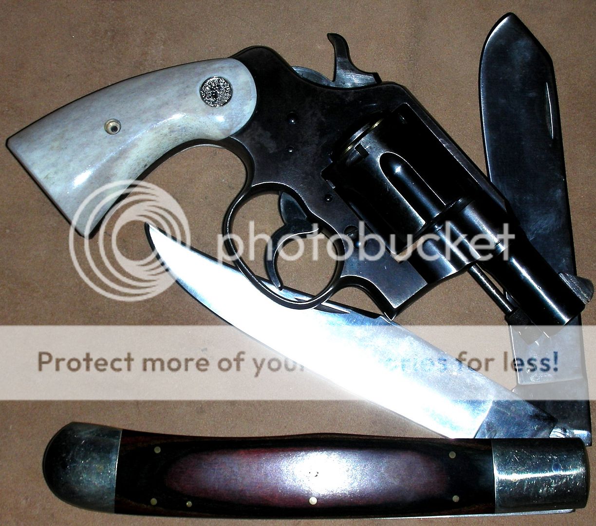Midget Pocket Knife & Colt Snub .45 | 1911Forum