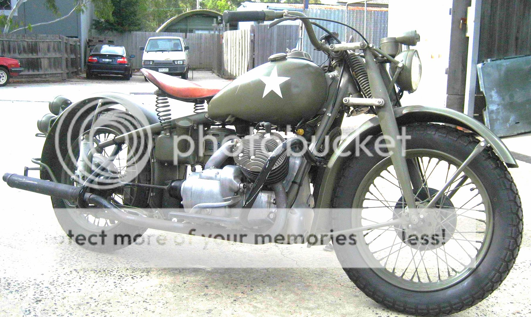 WW2 American Motorcycle Desert Warfare Prototypes | Colt Forum