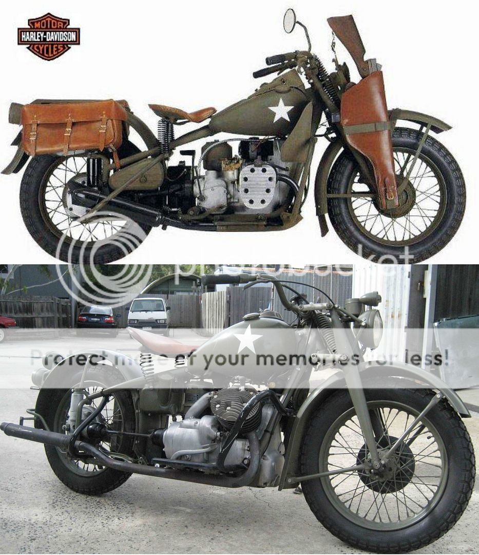 US Army Prototype Motorcycles for Desert Warfare | The Firearms Forum