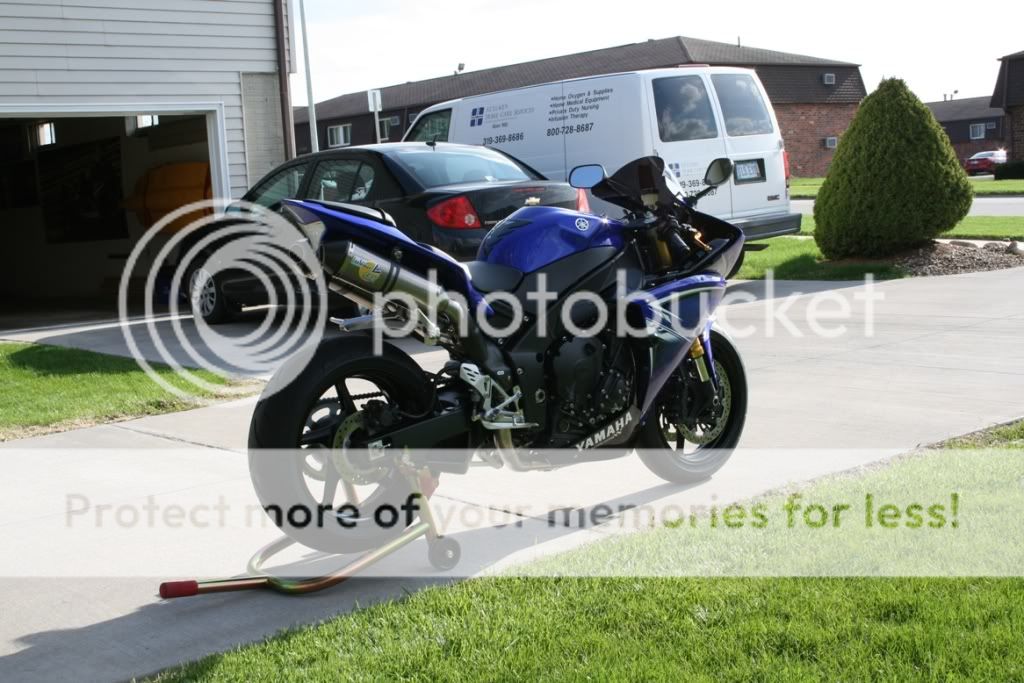 2009 r1 exhaust picture thread | Yamaha R1 Forum: YZF-R1 Forums