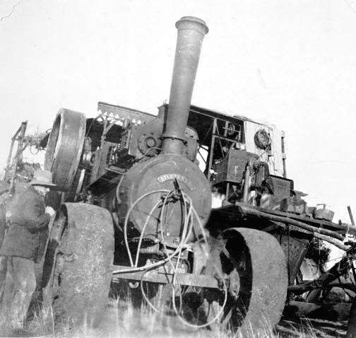 Old steam photo | Smokstak® Antique Engine Community*