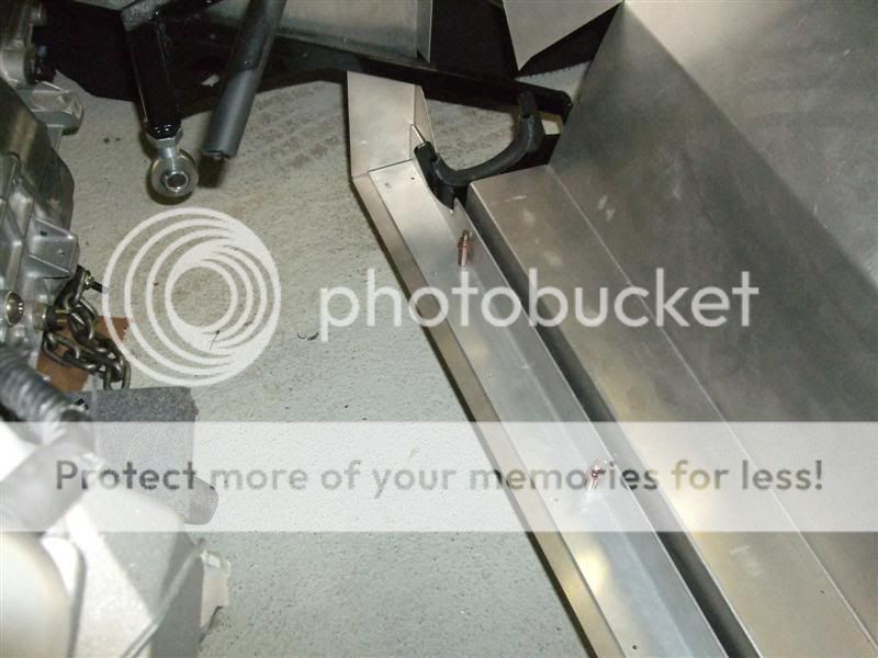 Rad duct aluminium | Factory Five Racing Forum