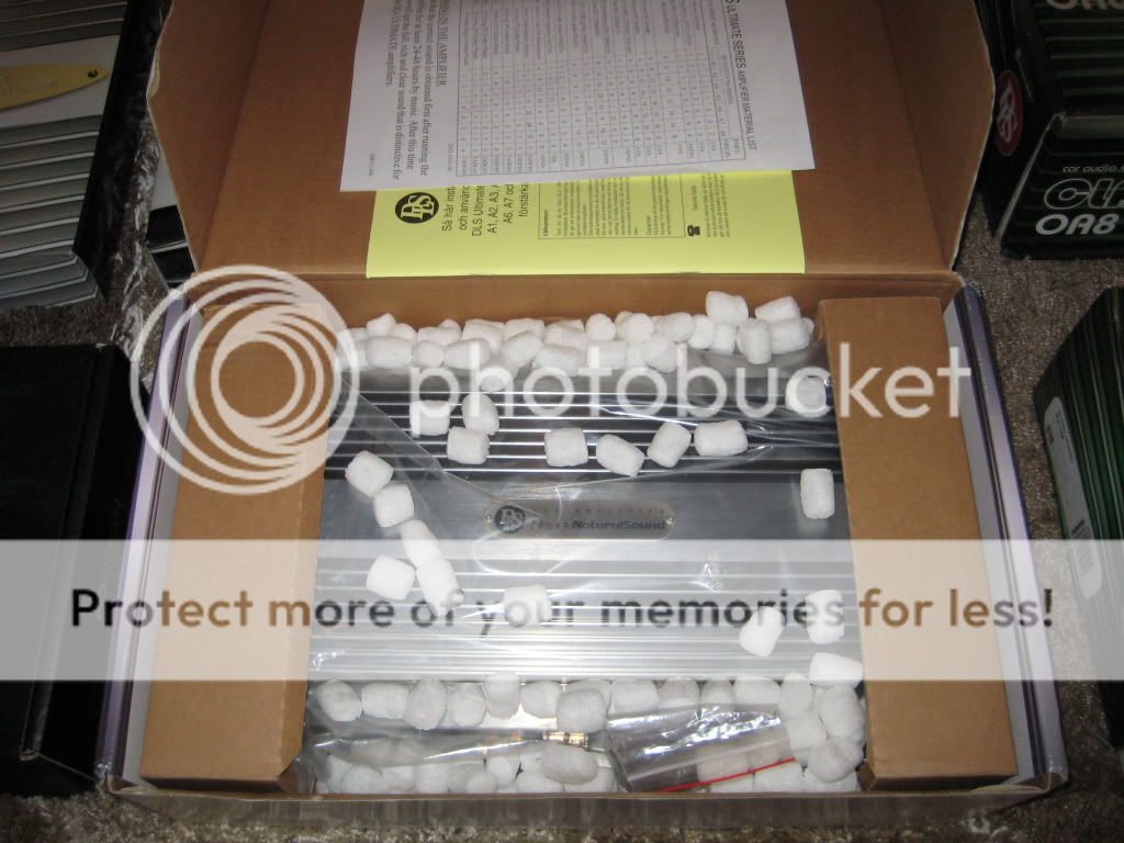 FS: BNIB DLS A3 Ultimate Amplifier | DIYMobileAudio.com Car Stereo Forum