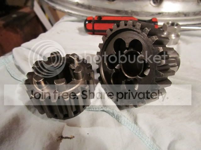 A10 gearing tech support? - Britbike forum