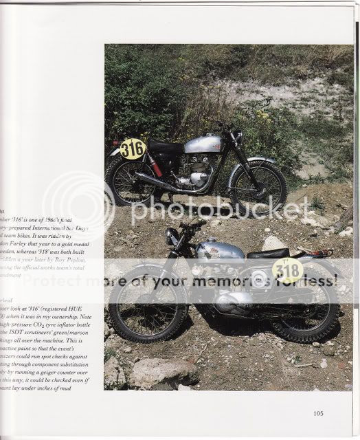 1966 ISDT BSA w/T100 Engine - Britbike forum