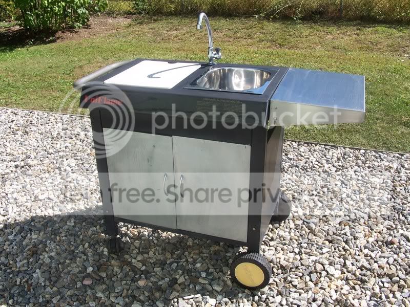 My Outdoor Sink Arrived (pics) | THE BBQ BRETHREN FORUMS