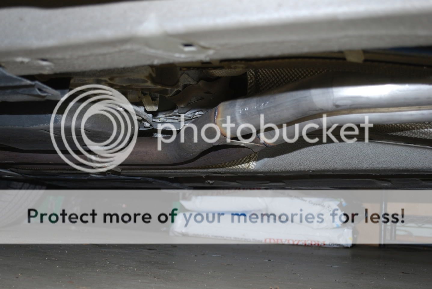 Front resonator removed! *Video* | E46 Fanatics Forum