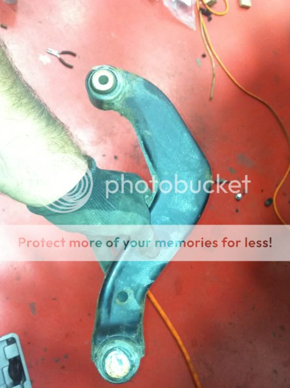 DIY rear controll arm bushings