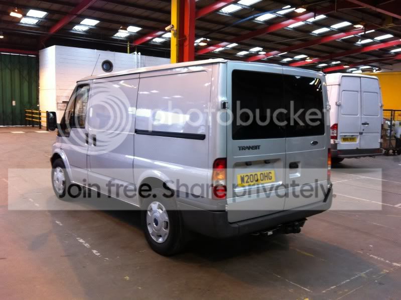Ford Transit Forum • View topic - My RaceVan Mk6......