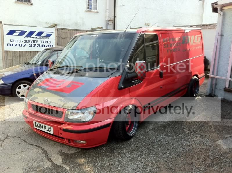 Ford Transit Forum • View topic - My RaceVan Mk6......