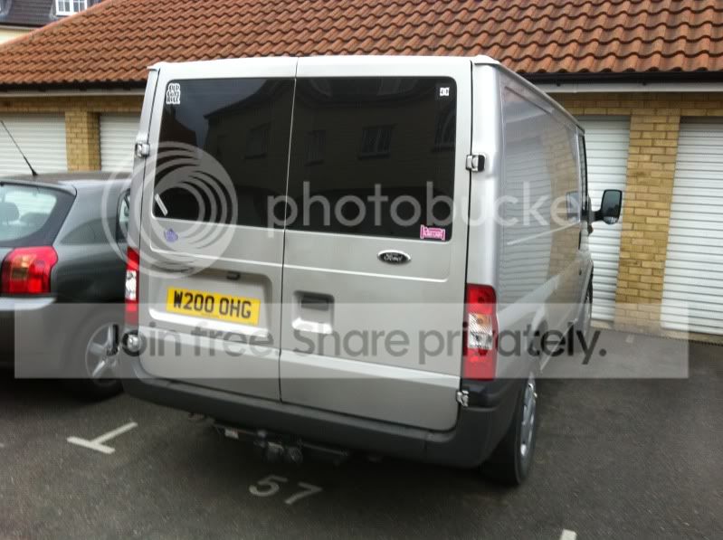 Ford Transit Forum • View topic - My RaceVan Mk6......