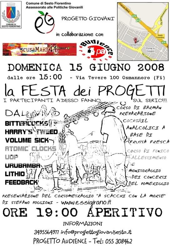 15 giugno: Festa dei corsi del Progetto Giovani | SestoSguardo