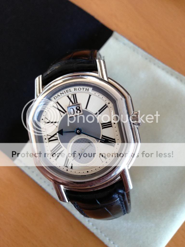 Coin des Affaires - Daniel Roth Datomax Or 18k