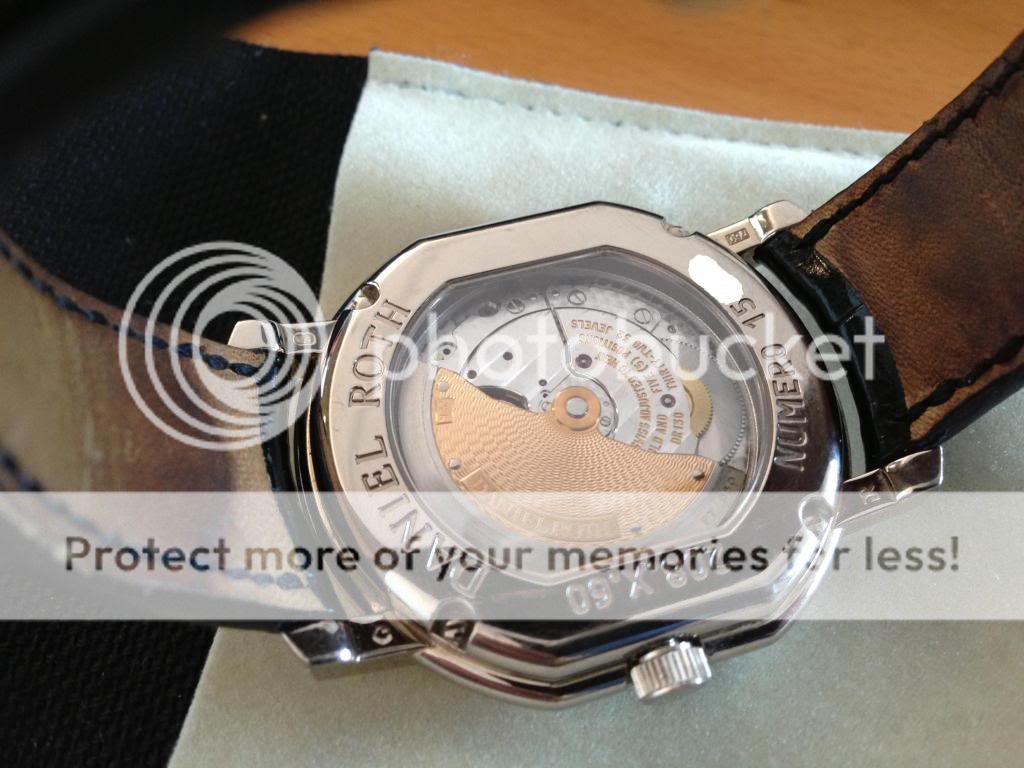 Coin des Affaires - Daniel Roth Datomax Or 18k