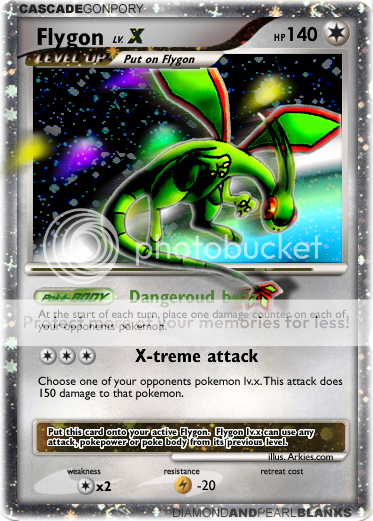 Is this flygon X? I never saw real 1 | PokéBeach