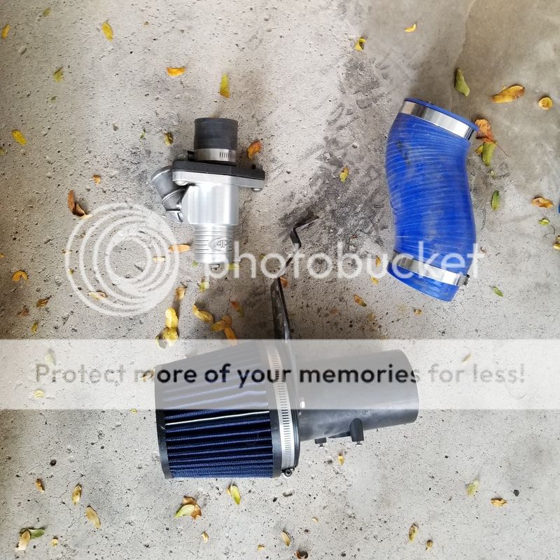 Cobb SF Air Intake w/o Box (08-14 WRX/STi) and APS BOV | IW STi Forum