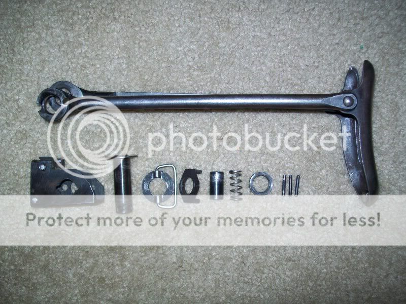 Romy underfolder and trunnion | AK Rifles